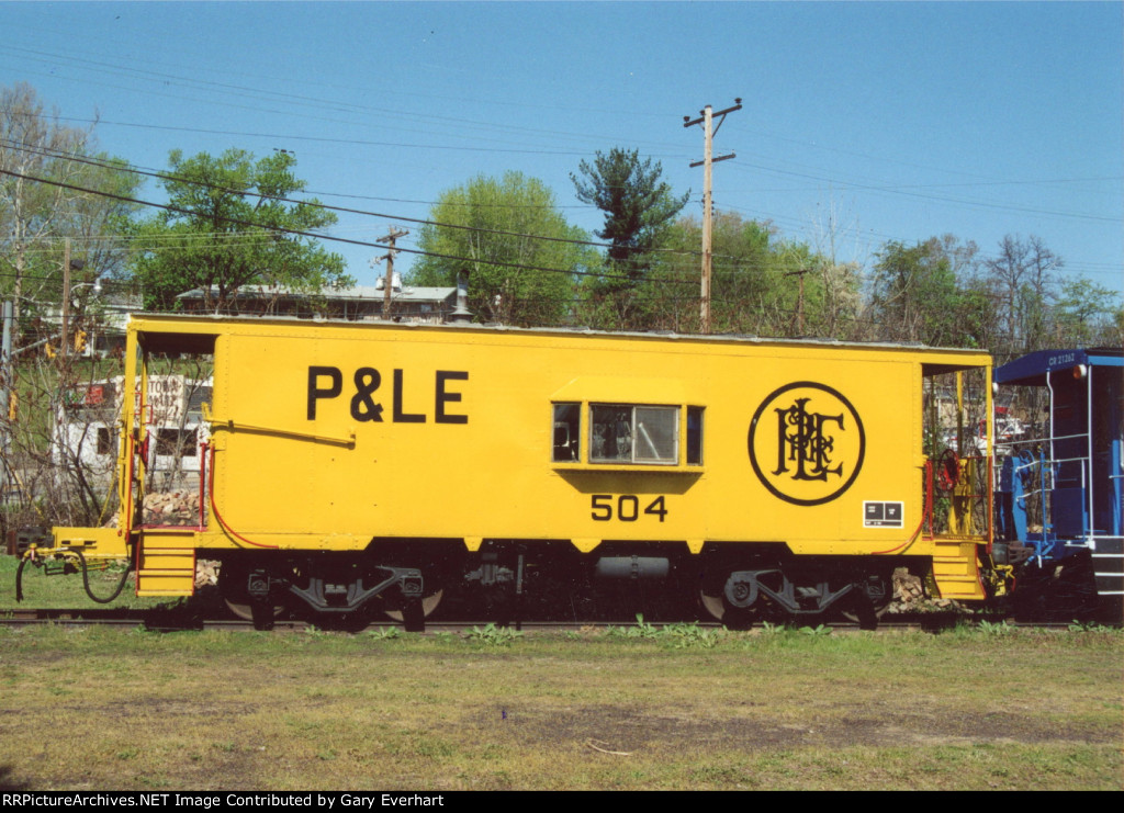 PLE Caboose #504 - Pittsburgh & Lake Erie